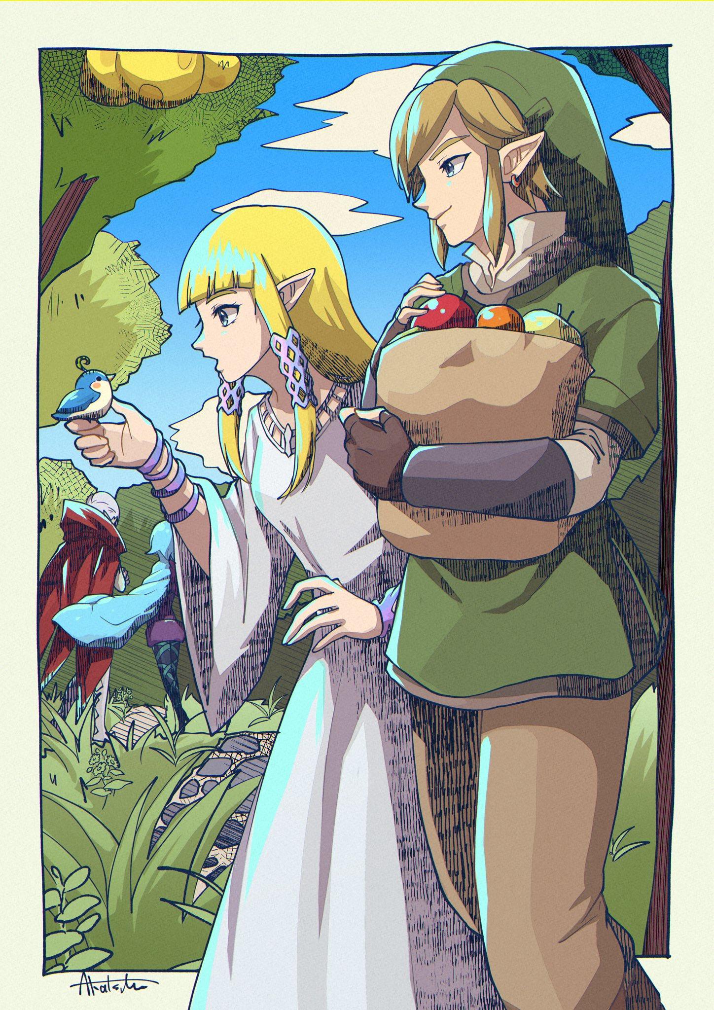 Skyward Sword The Legend Of Zelda Know Your Meme