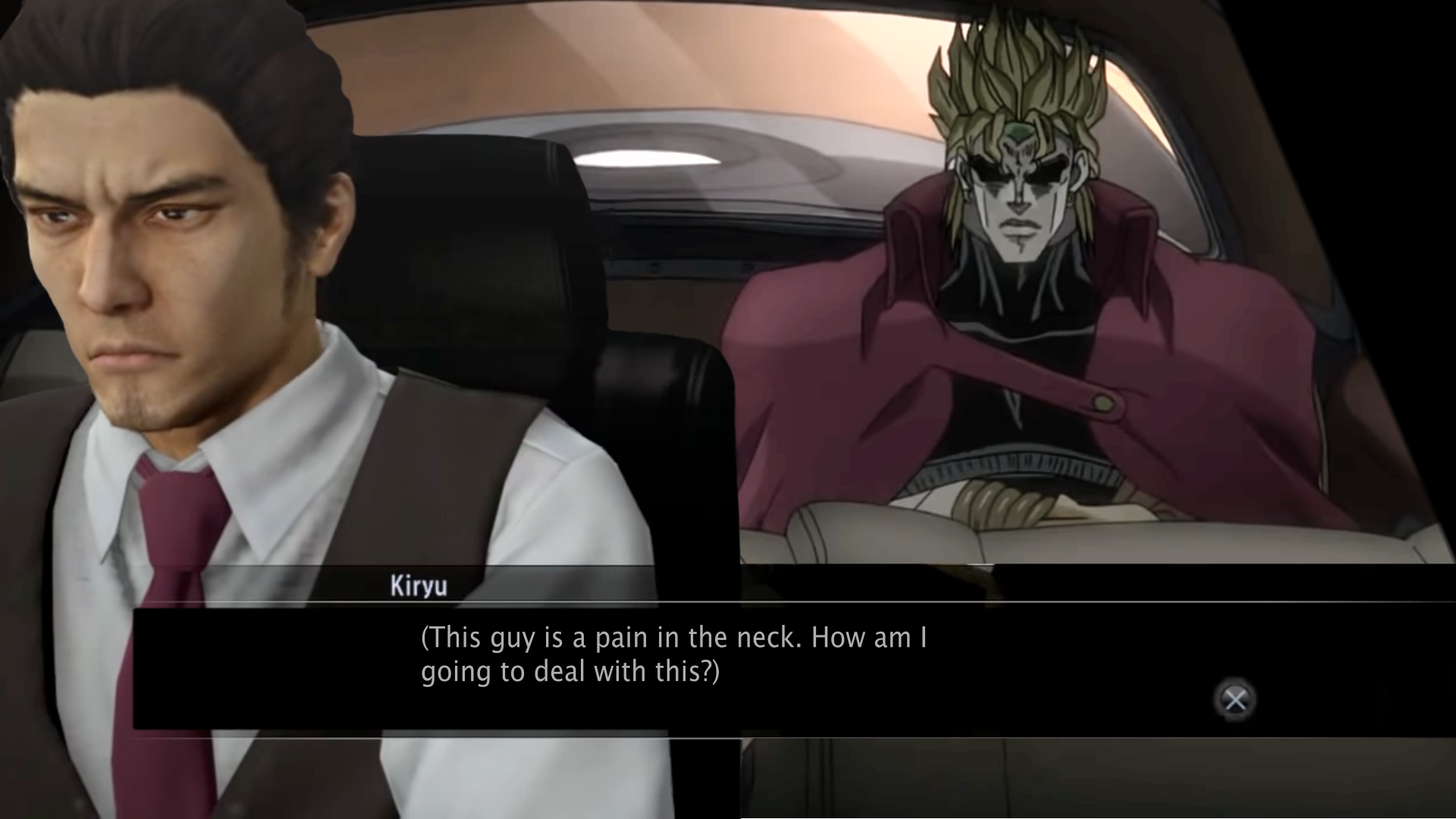 Dio got into the wrong car | /r/ShitPostCrusaders/ | JoJo's Bizarre ...