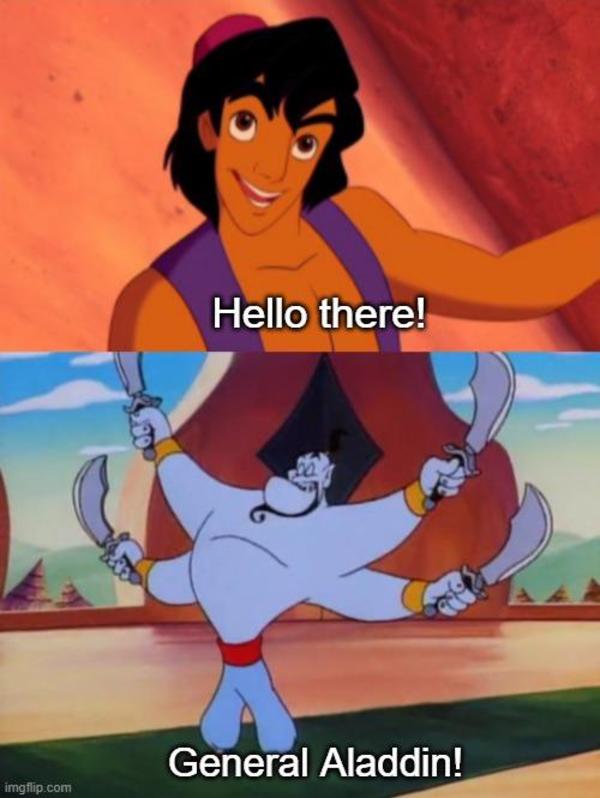 I can't believe Genie was trained in the Jedi arts by Count Dooku | /r ...