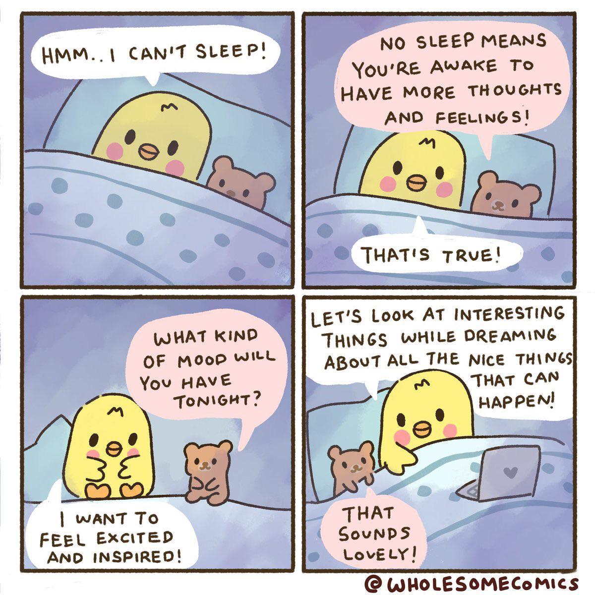 Being lost in your own thoughts is great | /r/wholesomememes ...