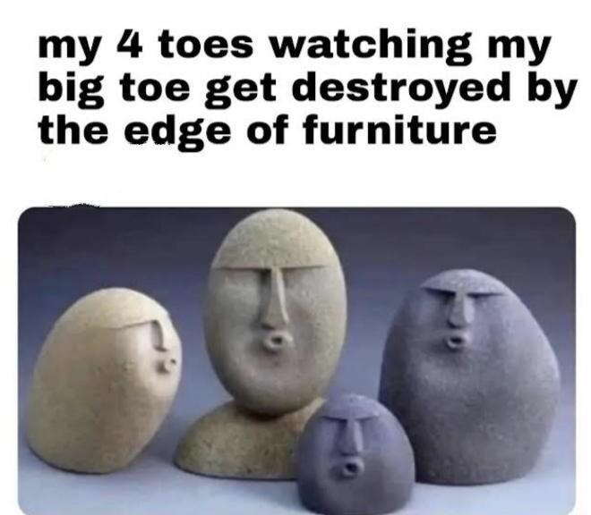 Toes | Know Your Meme