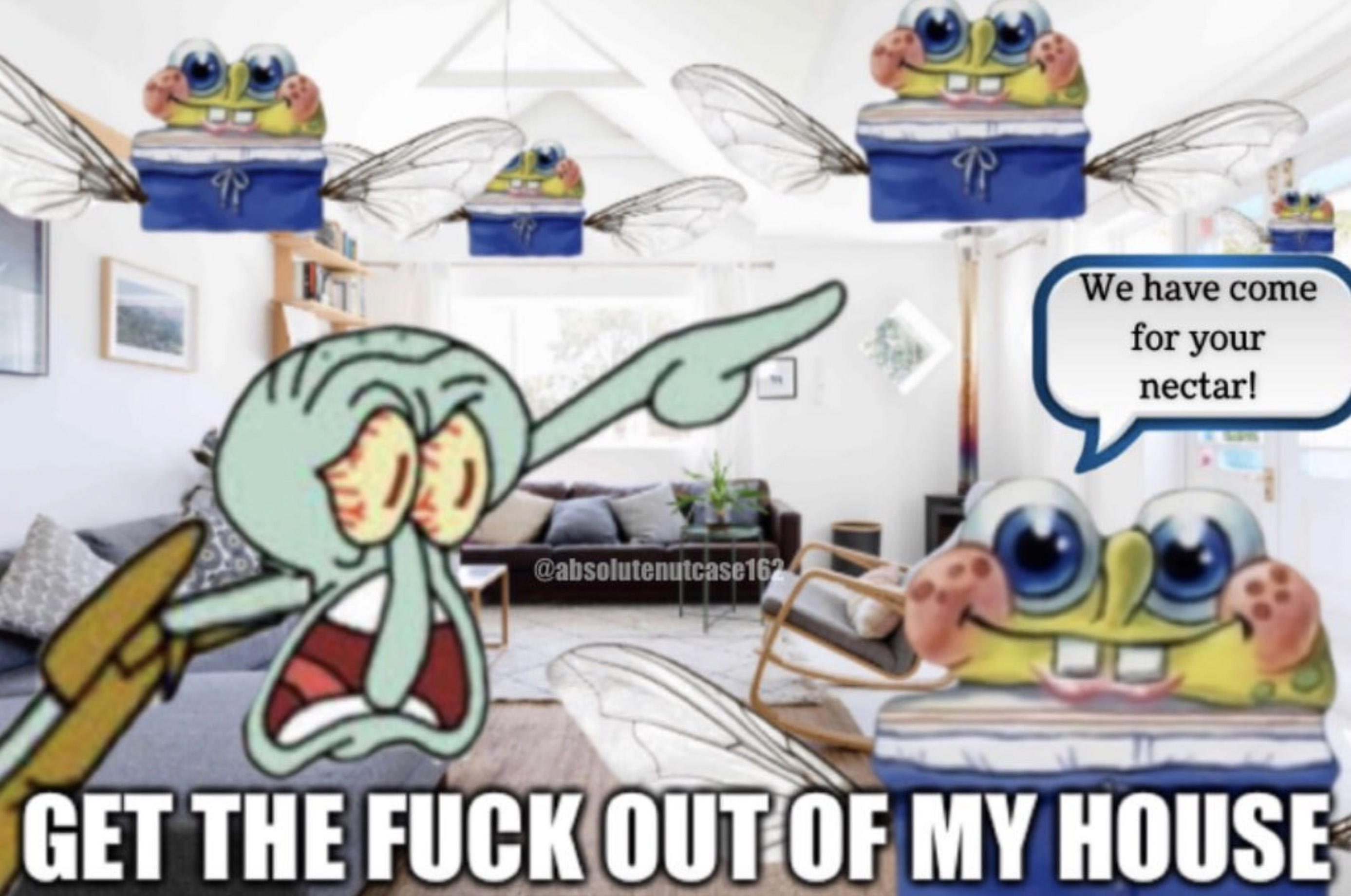 We Have Come For Your Nectar (original meme) | We Have Come For Your ...