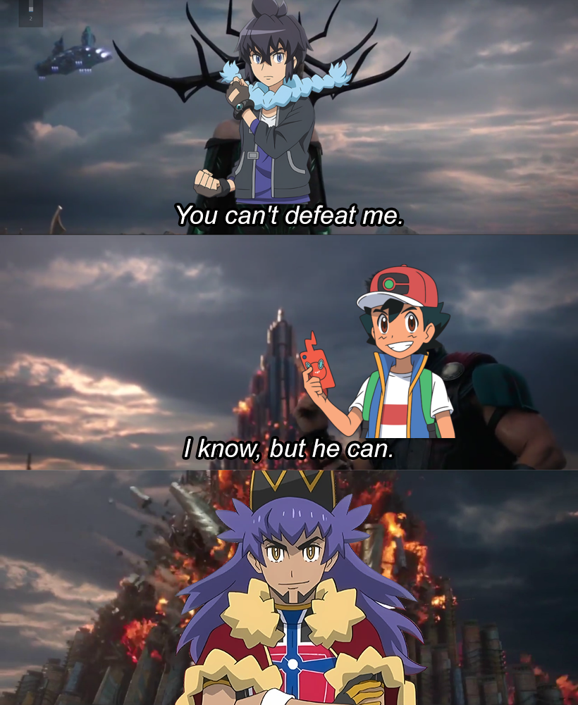 Leon VS Alain | You Can't Defeat Me | Know Your Meme