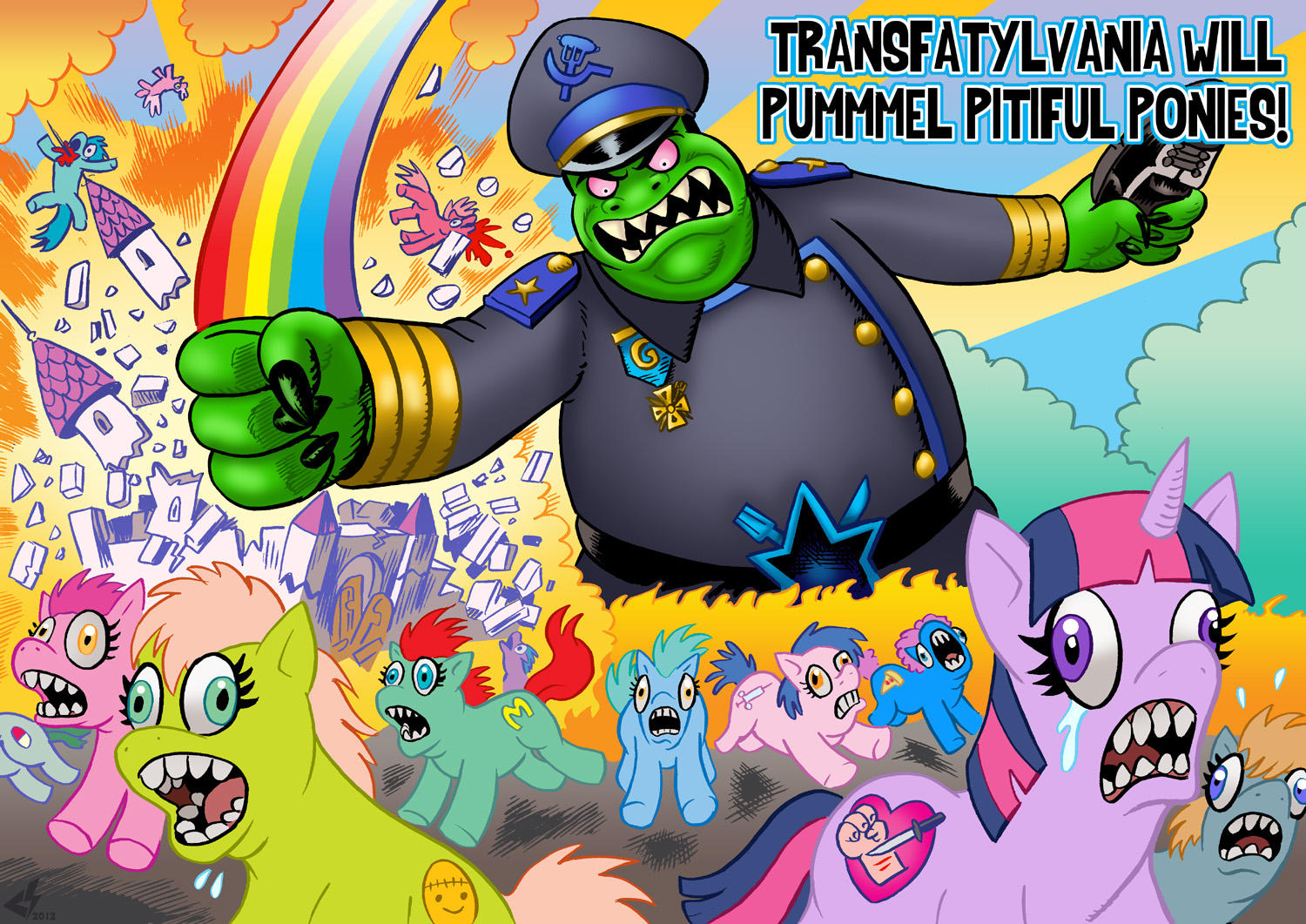 Transfatylvanian Anti-Pony Propaganda | My Little Pony: Friendship is ...