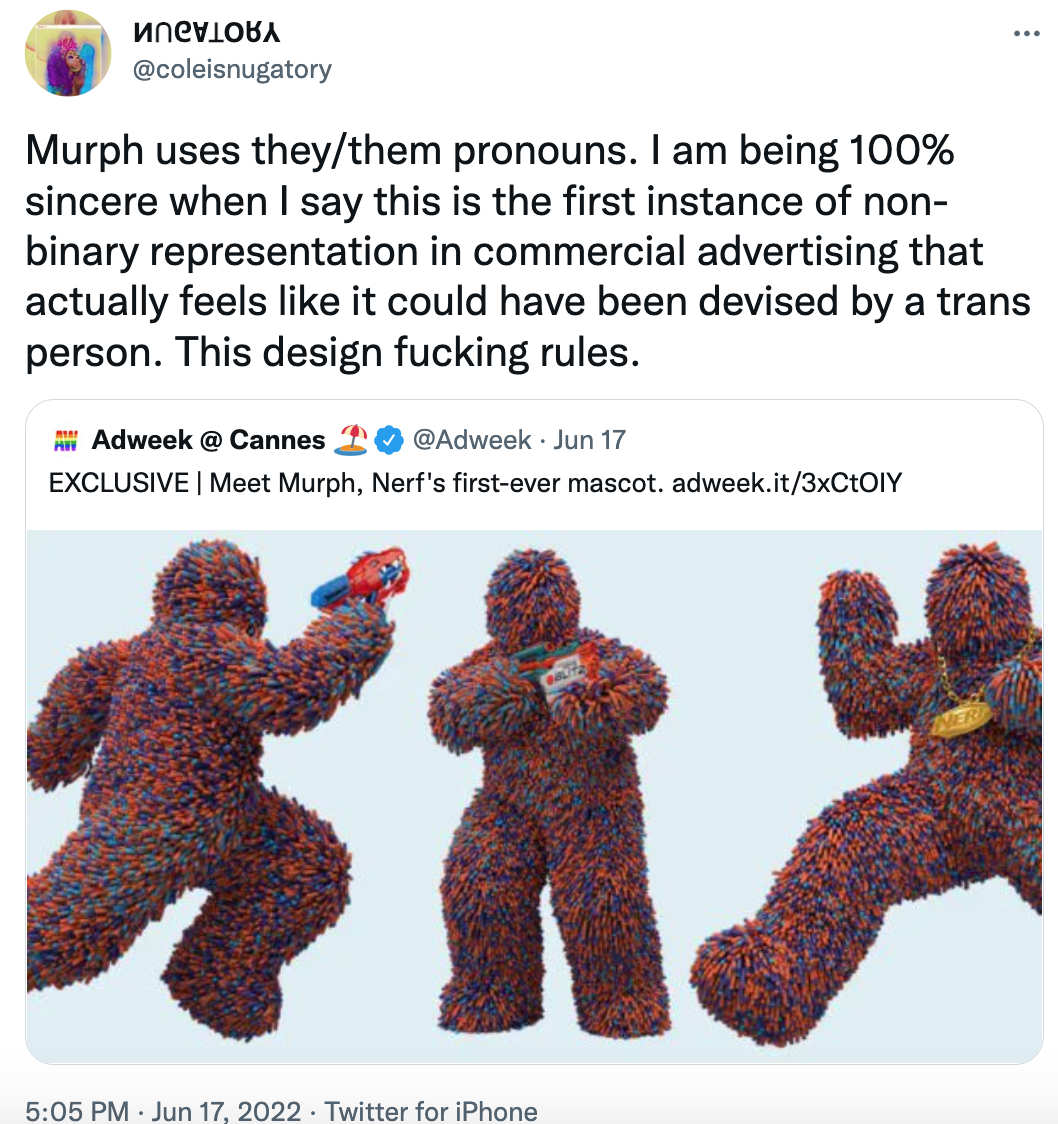 Rules | Murph the NERF Mascot | Know Your Meme