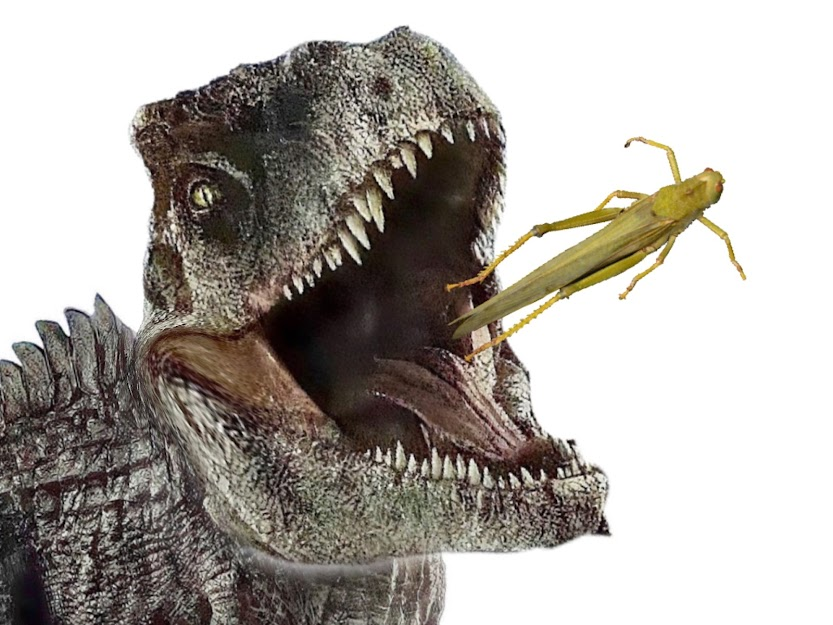 Giganotosaurs and locust | Jurassic Park | Know Your Meme