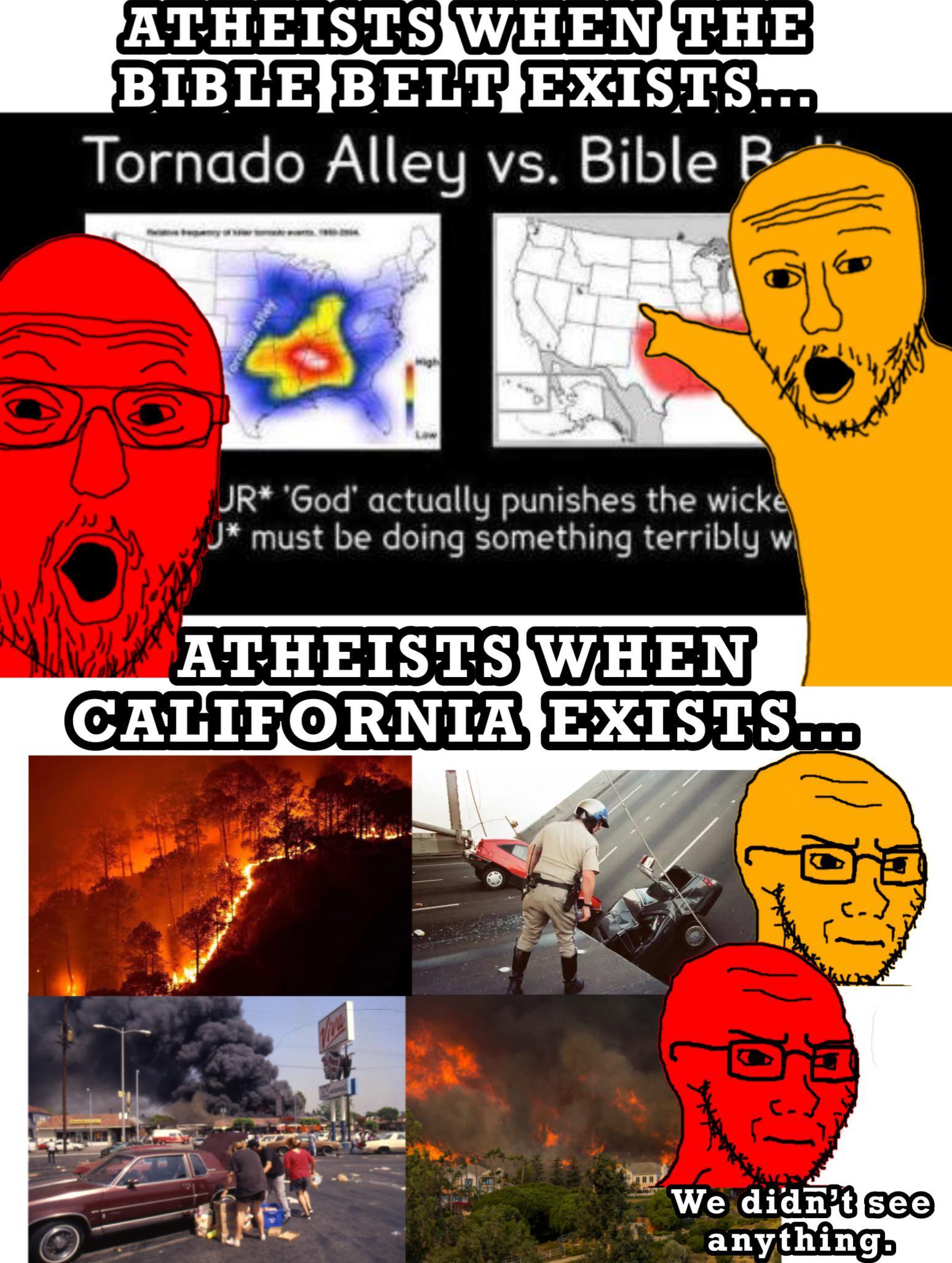 HaHaHa… StUpId ChRiStIaNs. ThEy GeT wHaT tHeY dEsErVe. | /r ...