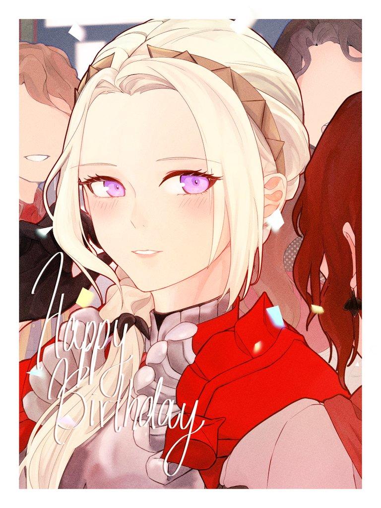 Birthday Edelgard | Fire Emblem: Three Houses | Know Your Meme