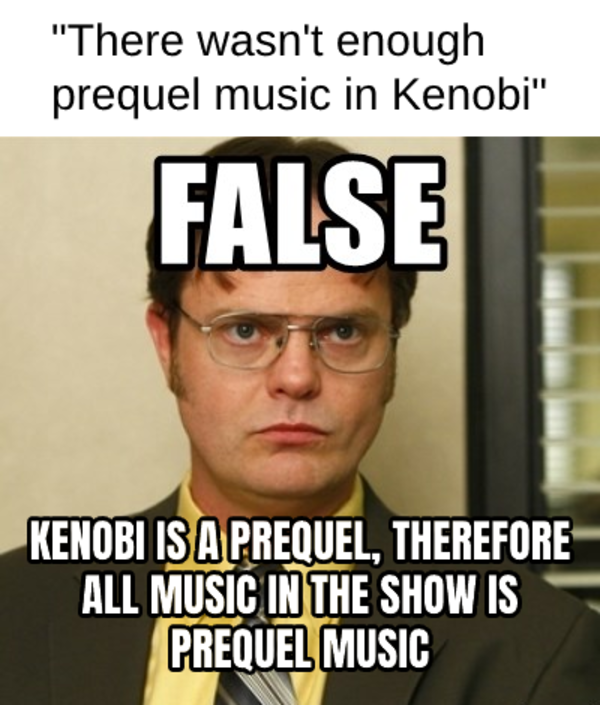 All this means is we have new prequel music | /r/PrequelMemes | Prequel ...