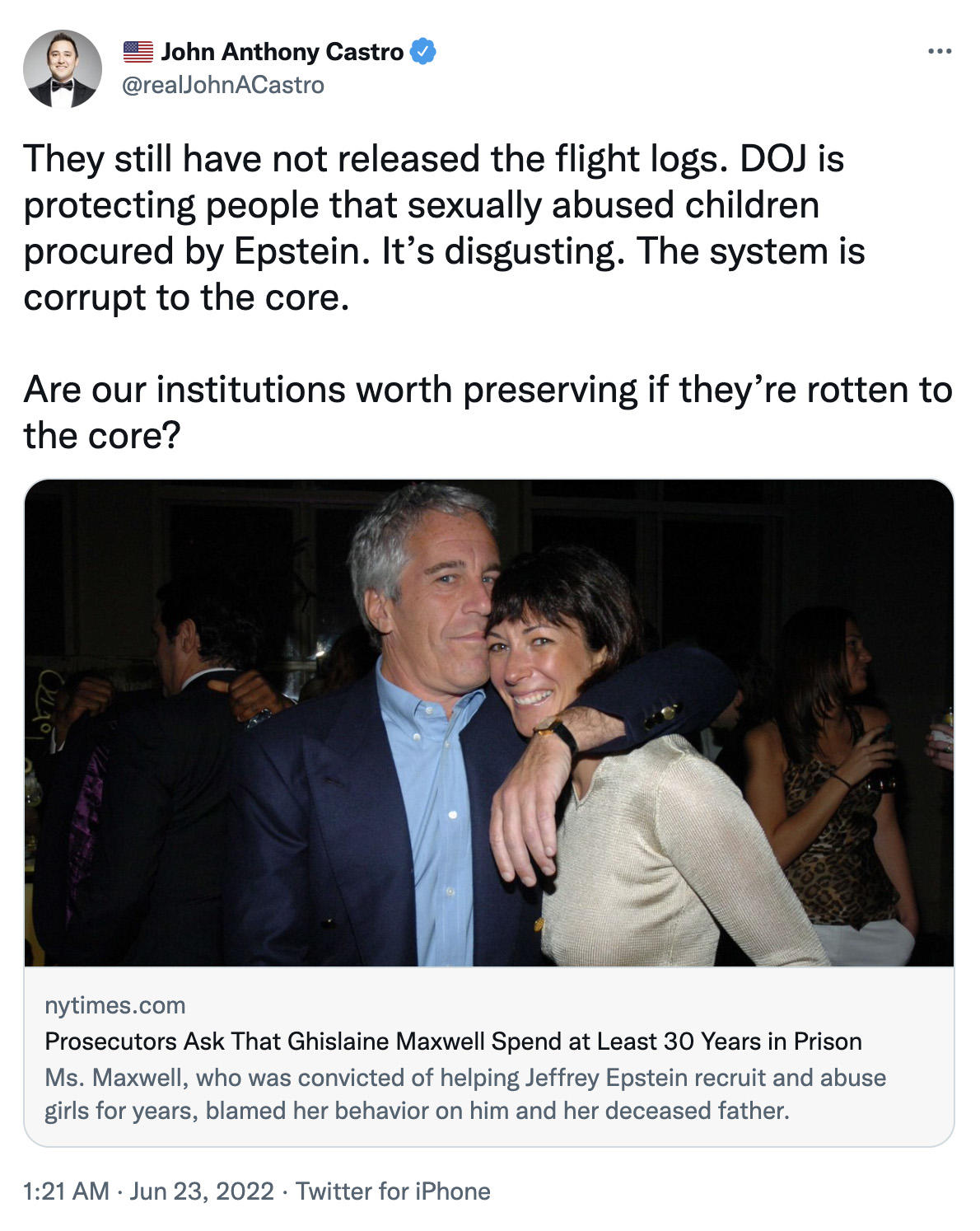 Ghislaine Maxwell Sentencing | Trial of Ghislaine Maxwell | Know Your Meme