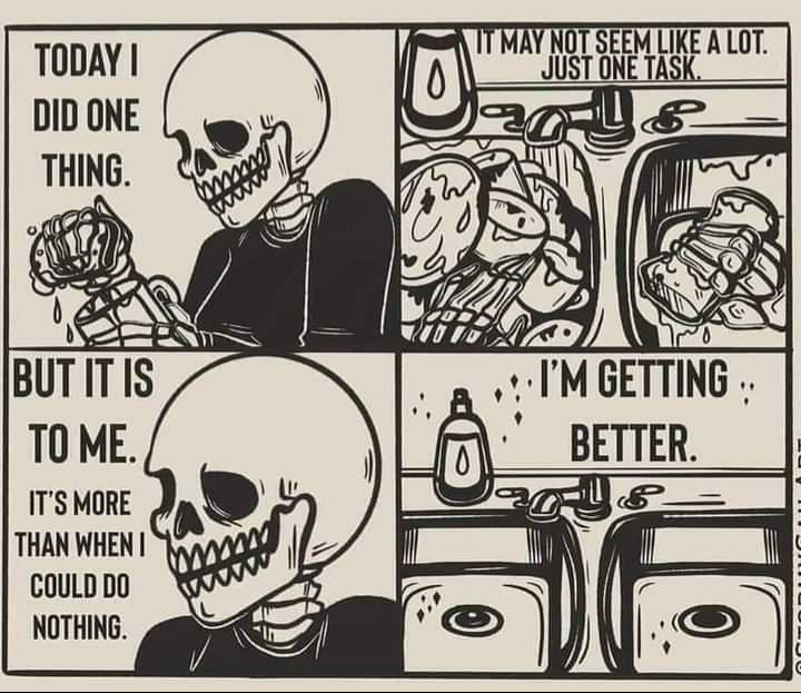 step by step , that's how progress is made... | /r/wholesomememes ...