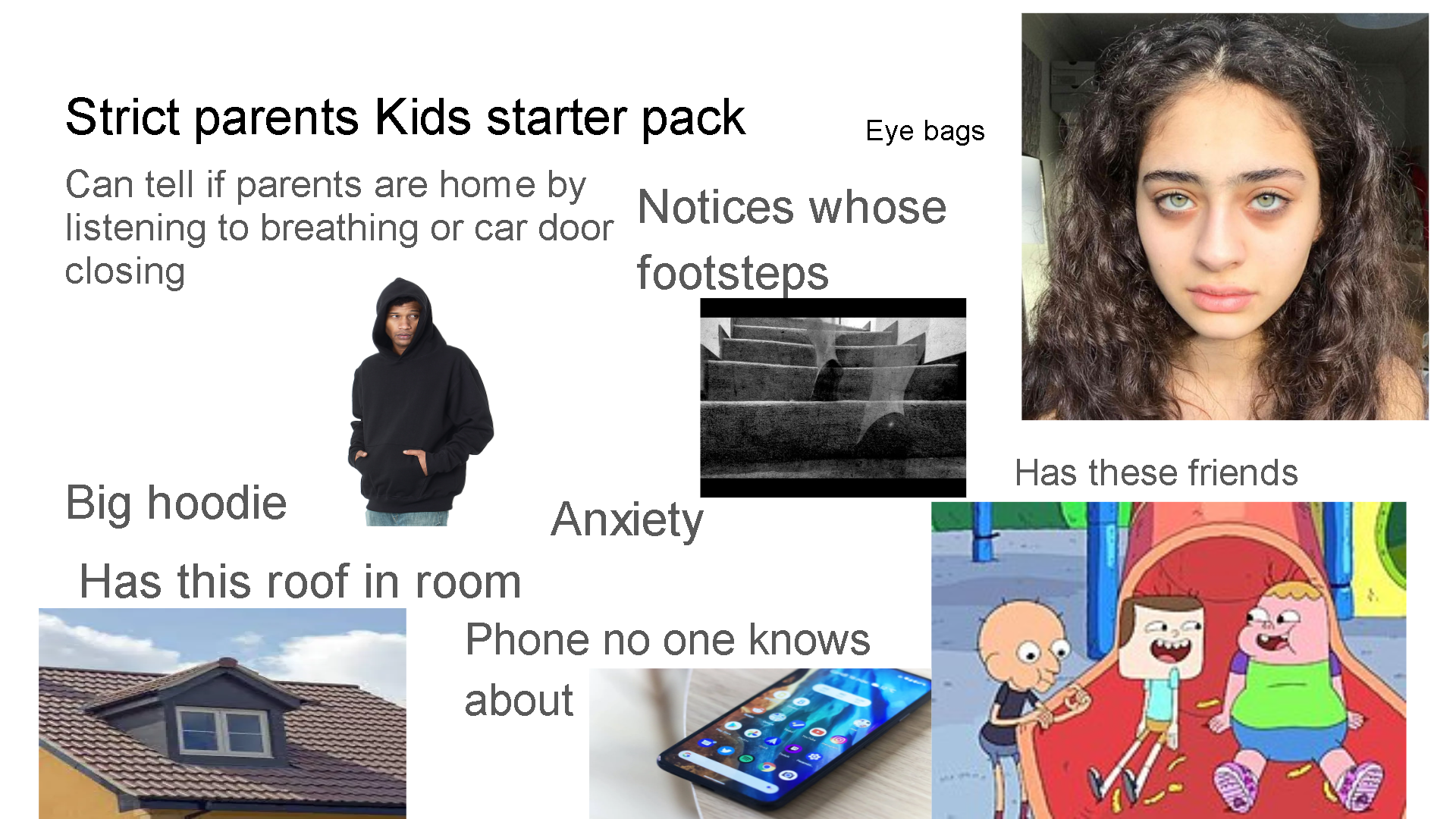 Strict parents KIDS Starter Pack | /r/starterpacks | Starter Packs ...