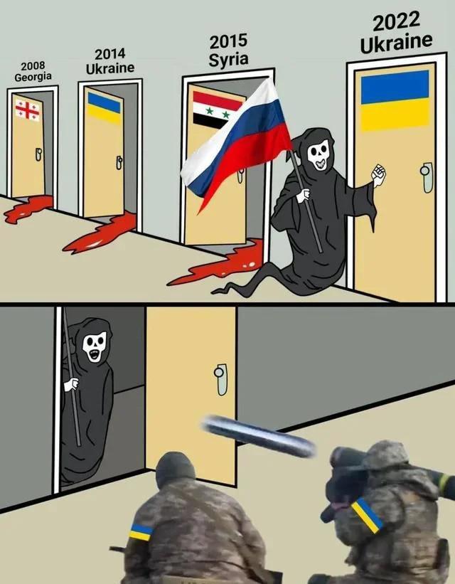 C C Combo Breaker Death Knocking On Doors Know Your Meme