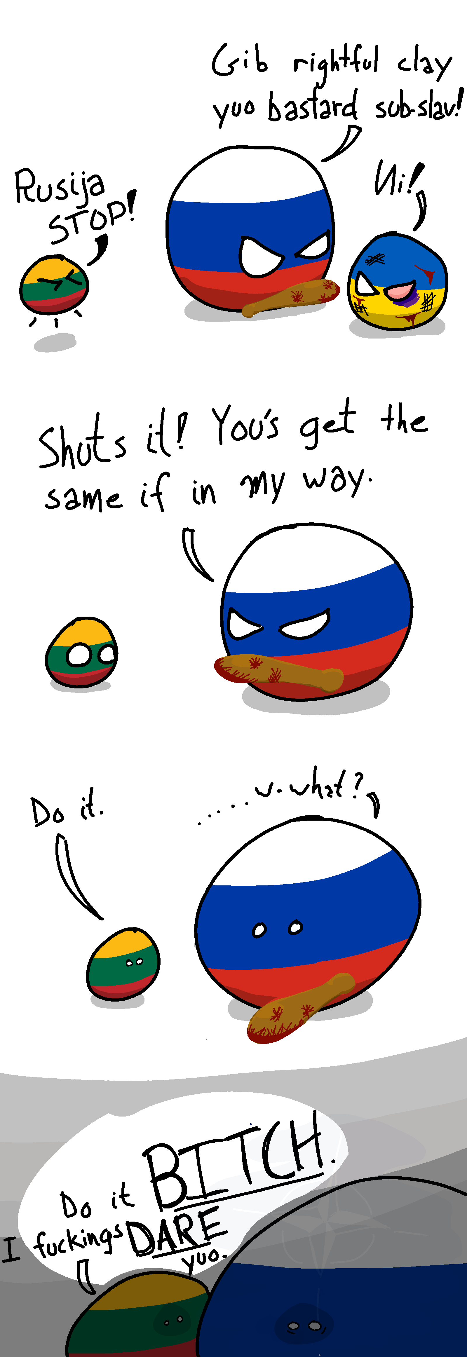 Western Front 2: Baltic Boogaloo | Polandball | Know Your Meme