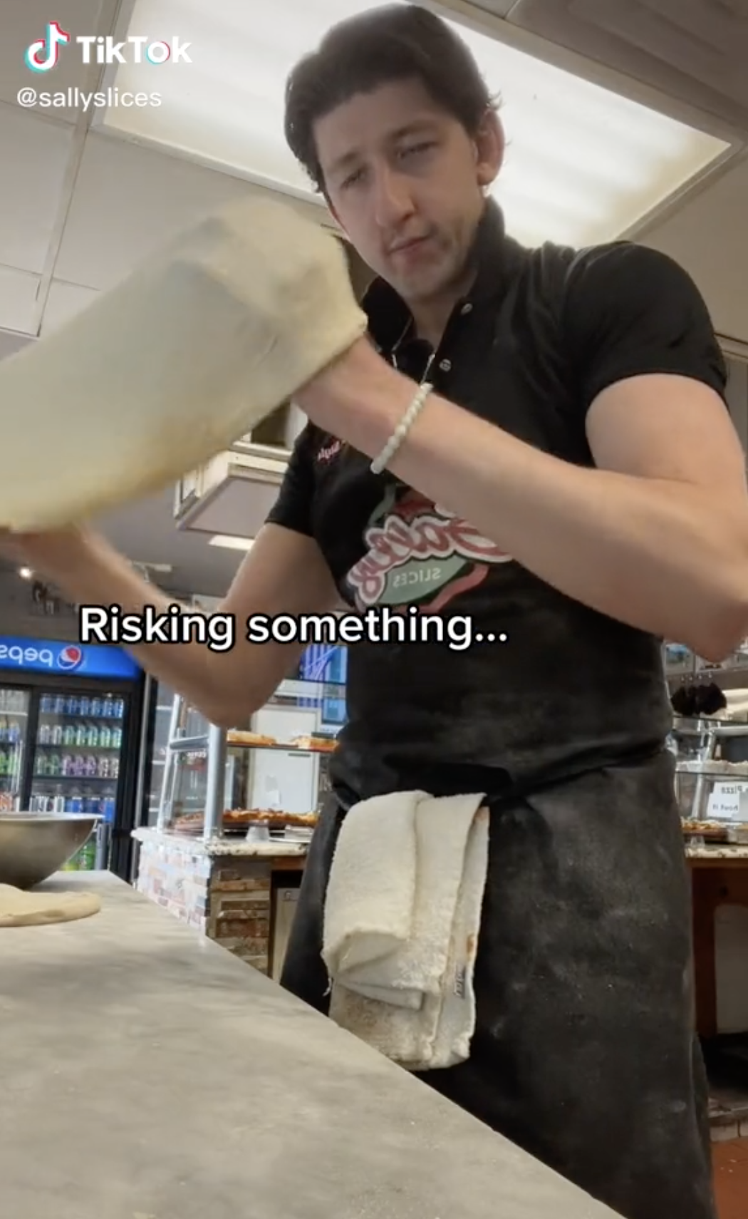 Sally Slices (TikTok) | Sally Slices | Know Your Meme