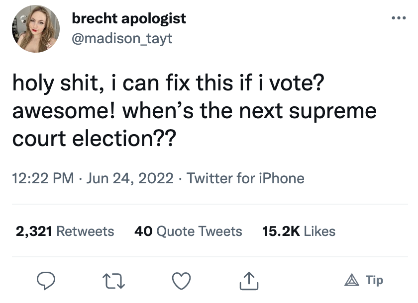 Roe v. Wade Overturned 2022 (meme) | 2022 Supreme Court Overturning of ...