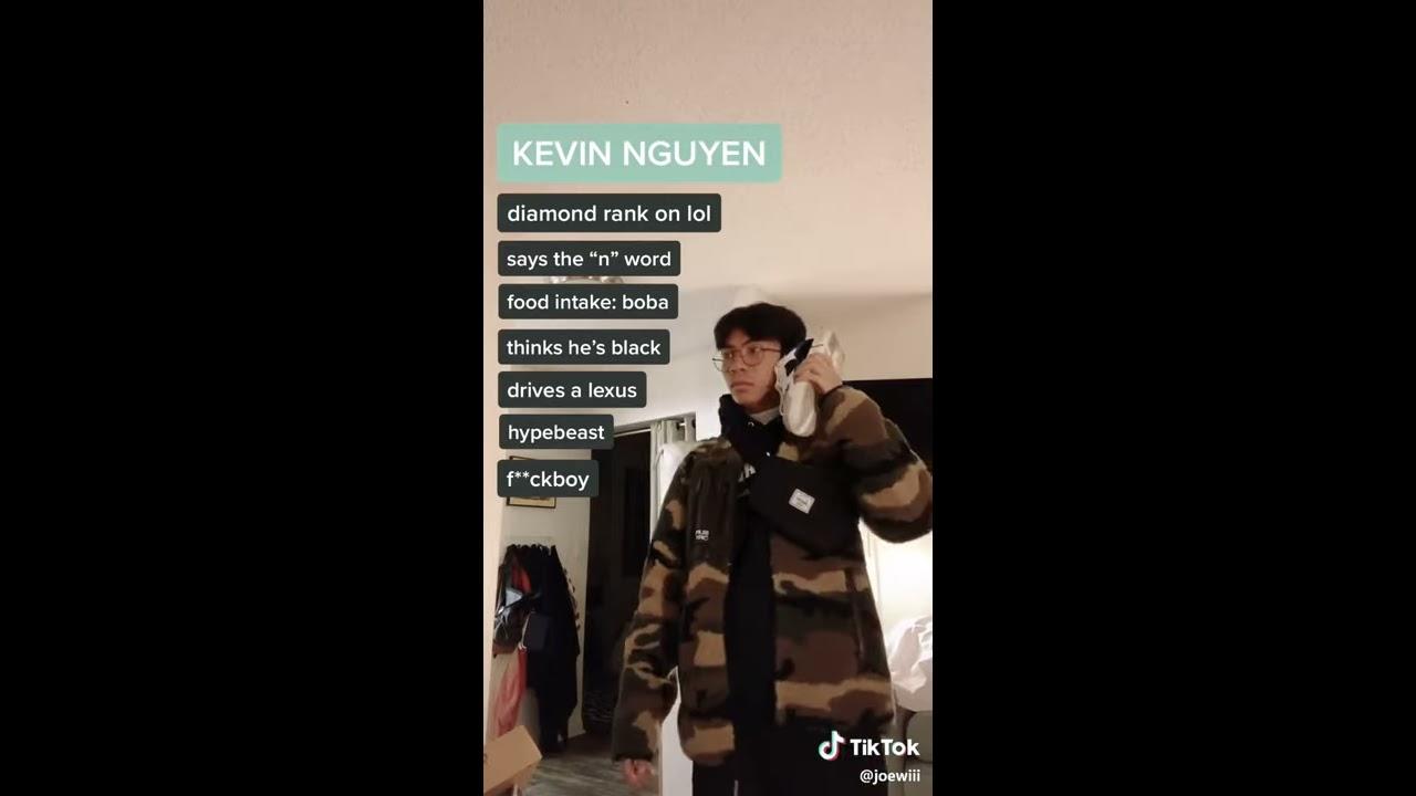 Kevin Nguyễn Profile | Kevin Nguyen | Know Your Meme