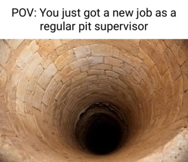 POV: You Just Got a New Job as a Regular Pit Supervisor | Bottomless ...