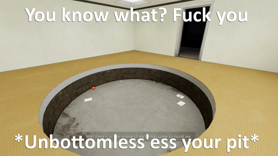 *Unbottomless'ess Your Pit* | Bottomless Pit Supervisor | Know Your Meme