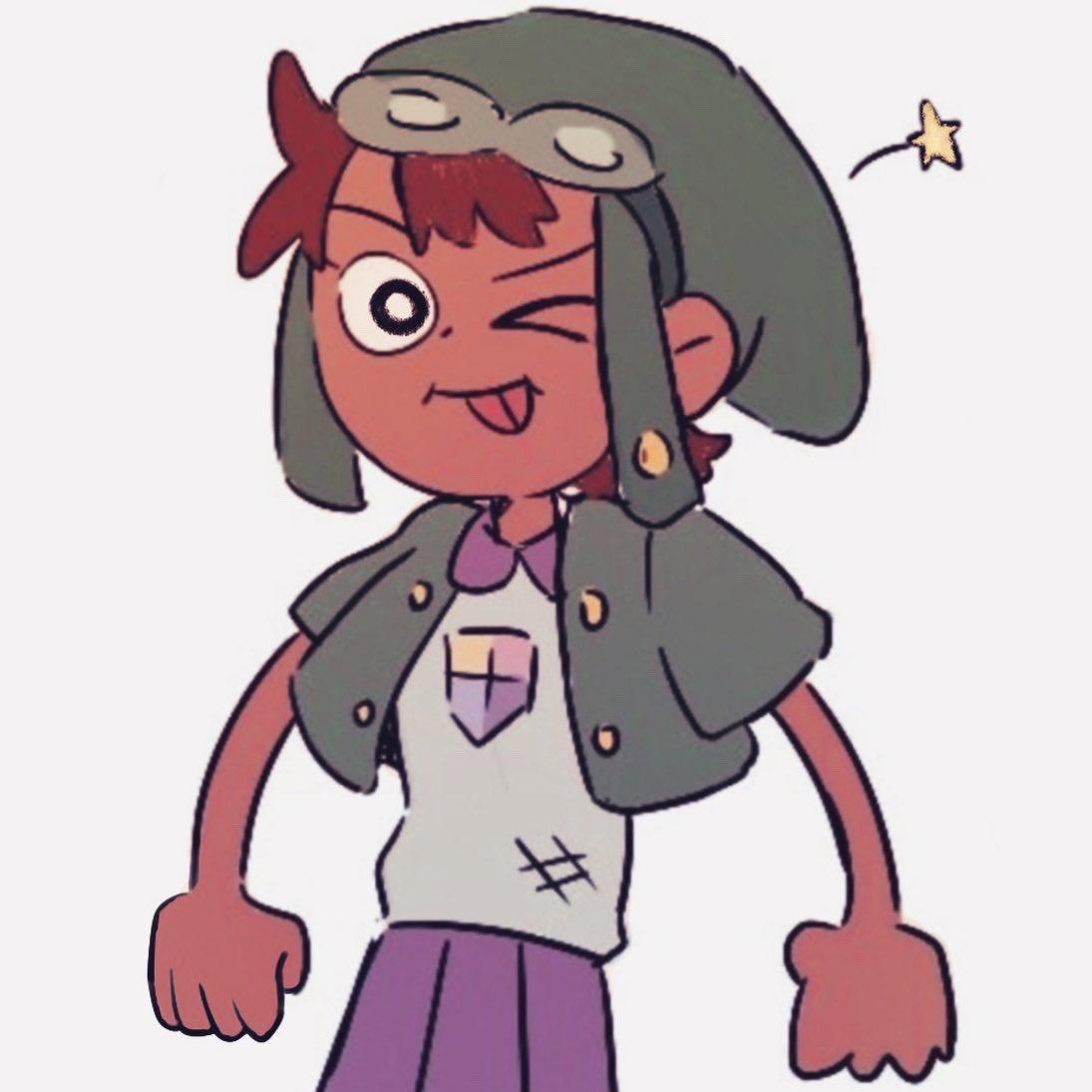 Anne in Sprig's outfit [yumi5469] | Amphibia | Know Your Meme