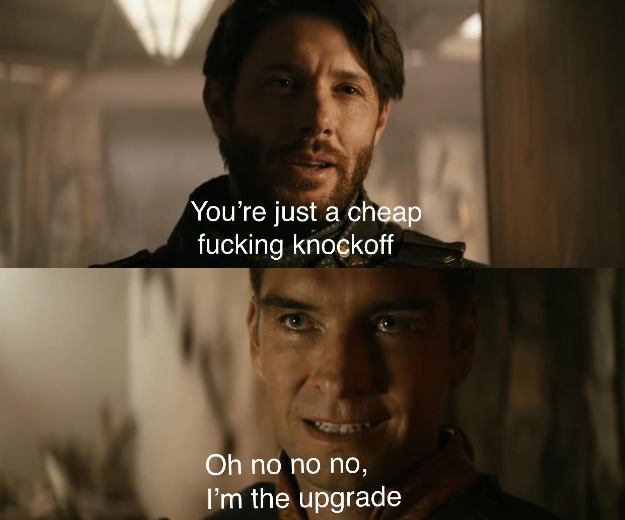 I m The Upgrade Alternative Template I m The Upgrade Know Your Meme I m The Upgrade Alternative Template I m The Upgrade Know Your Meme