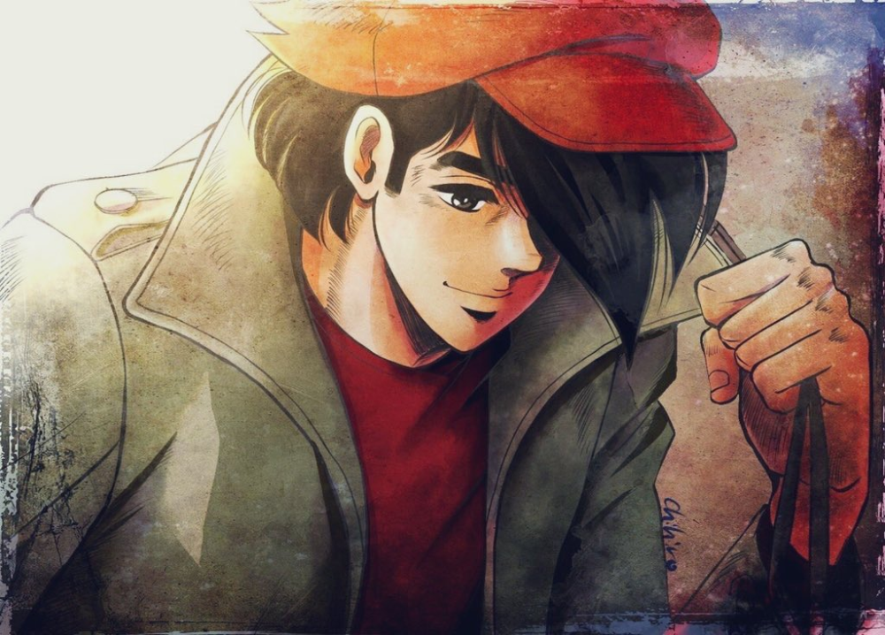 Shoutout to one of the best anime's to focus on Boxing | Anime / Manga ...