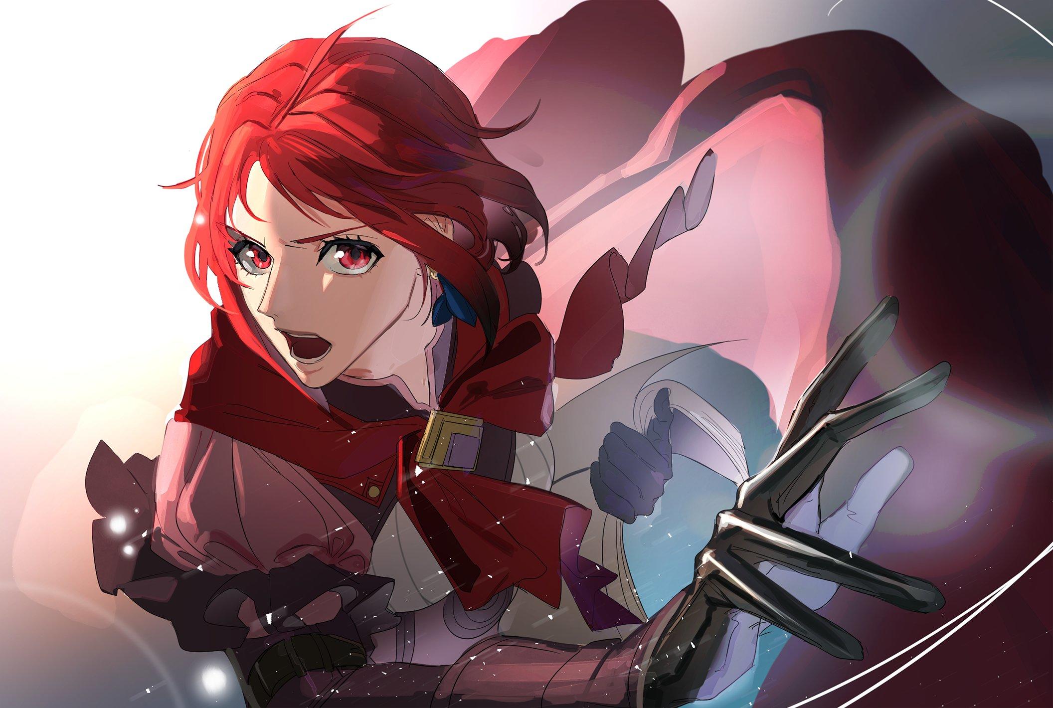 Monica - by ppp_gemu | Fire Emblem: Three Houses | Know Your Meme