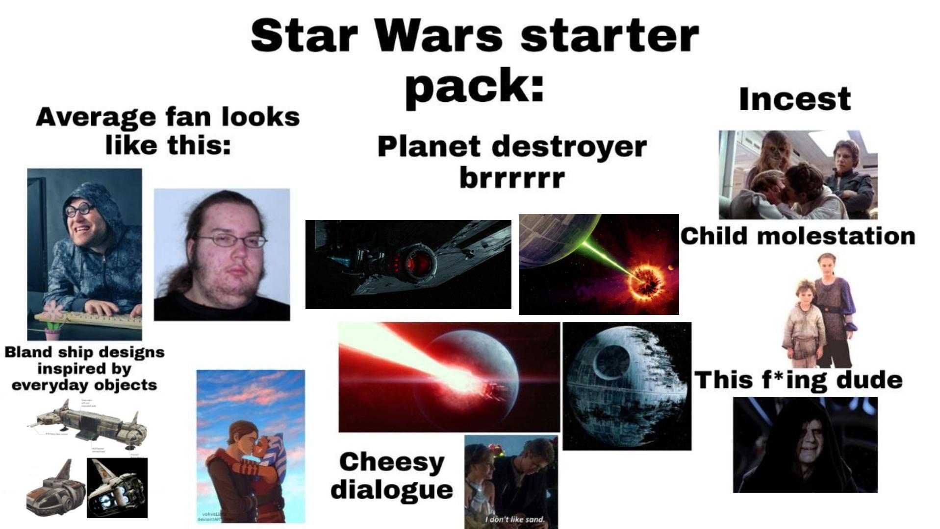 Star Wars starterpack | /r/starterpacks | Starter Packs | Know Your Meme
