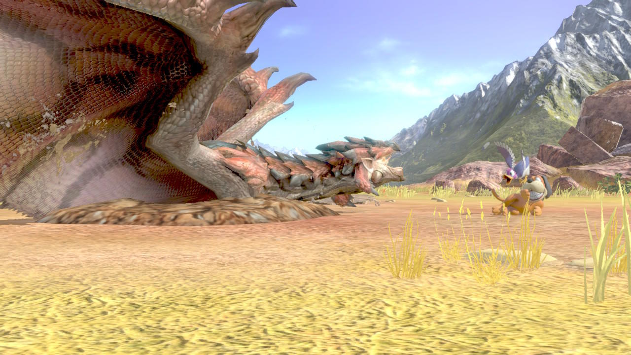 Rathalos the big dum-dum | Super Smash Brothers Ultimate | Know Your Meme