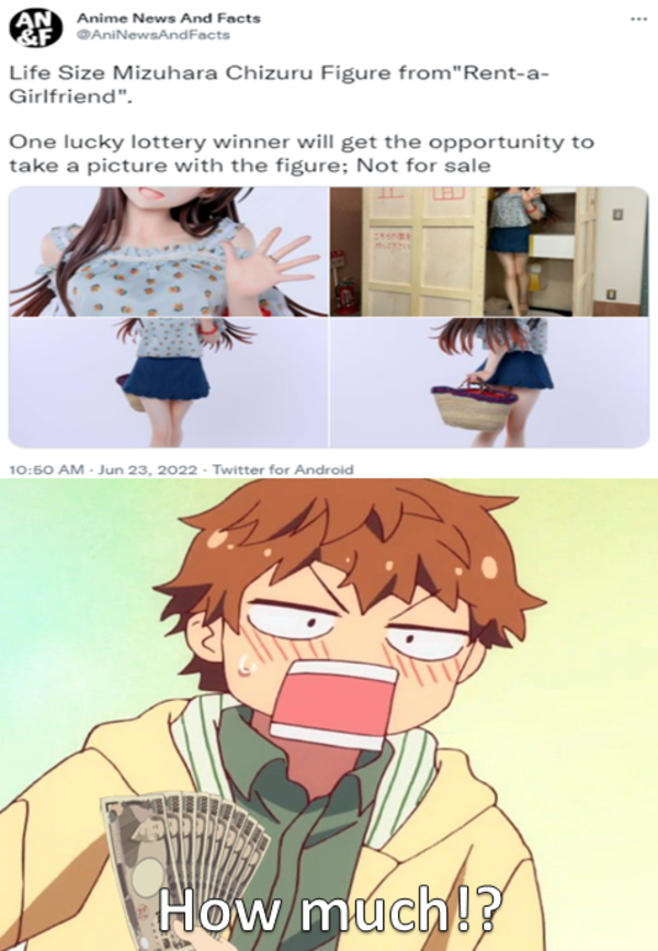 How Much For A Picture!? | Anime / Manga | Know Your Meme