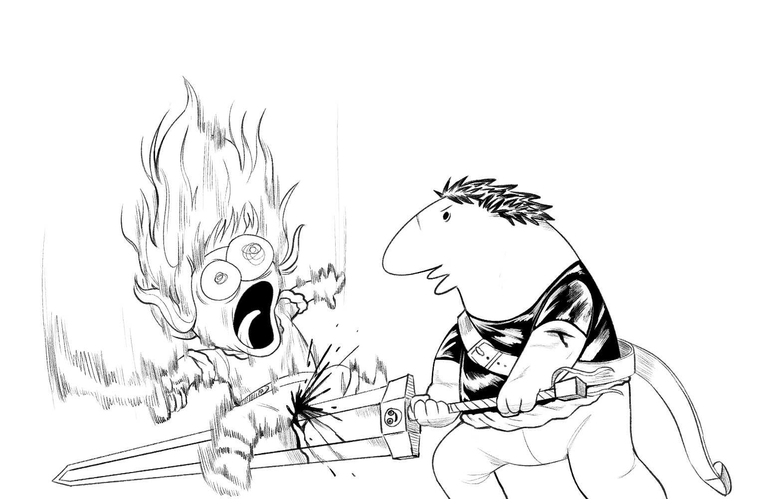 I love sacrifice, Charlie! | Smiling Friends | Know Your Meme