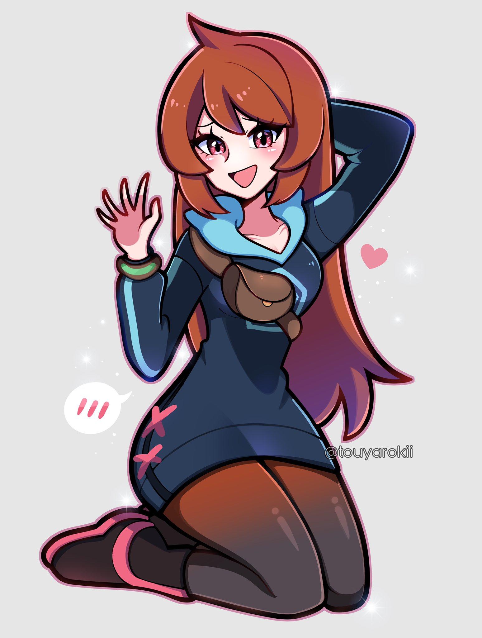 Arezu with long hair | Arezu | Know Your Meme