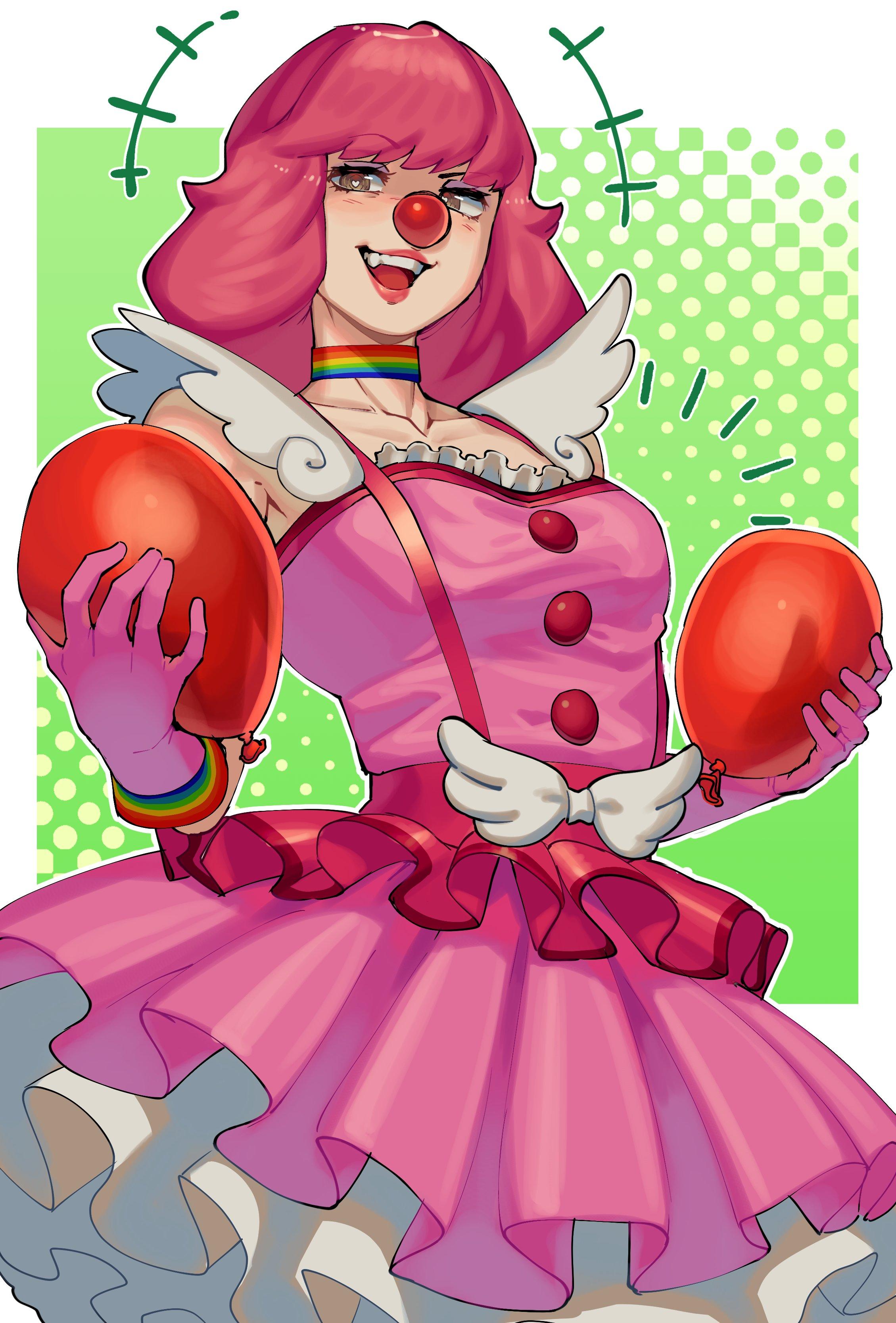 Bad News Guys By Barley Juice Geiru Toneido Ace Attorney Clown