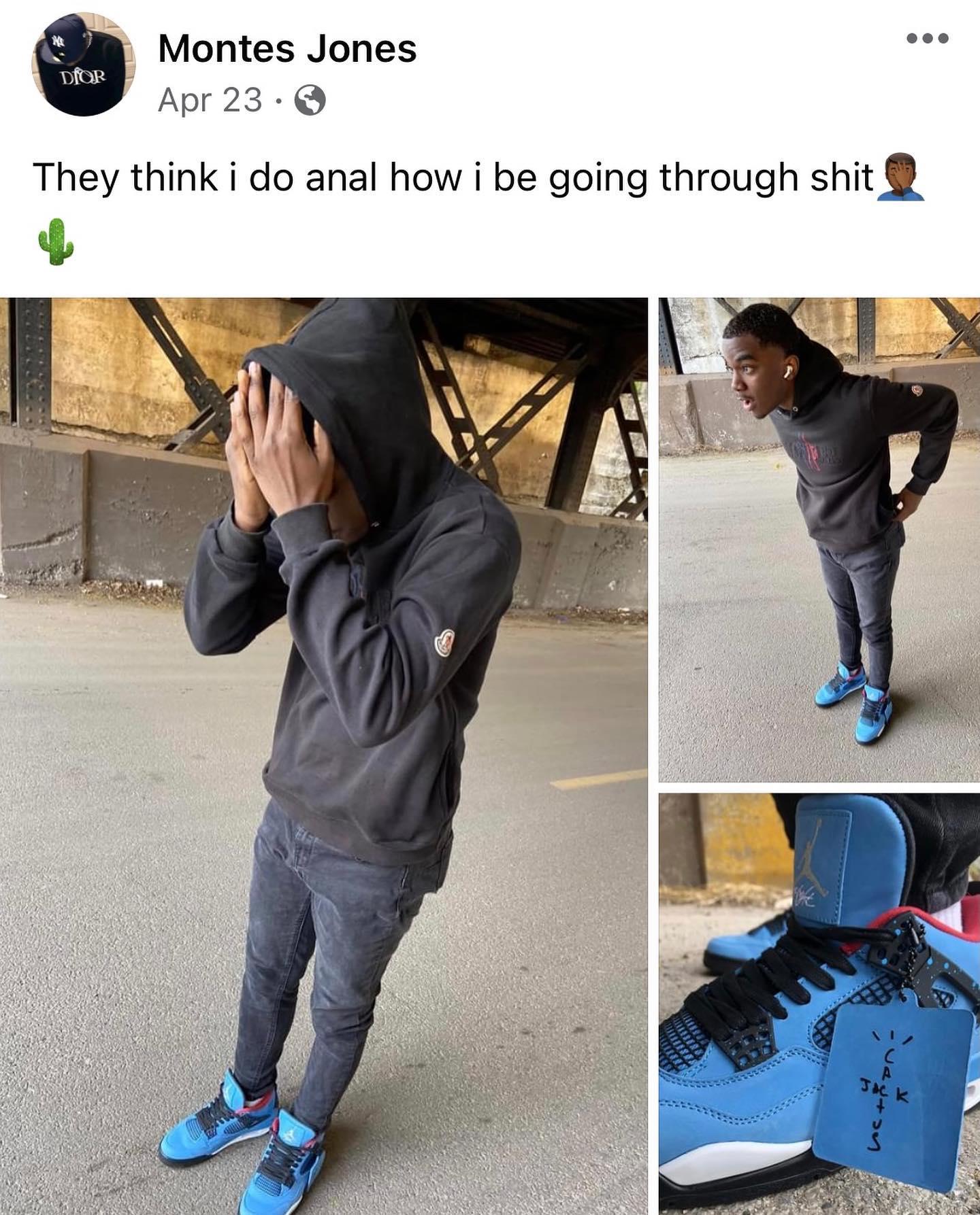 Montes Jones Facebook Captions | Montes Jones | Know Your Meme