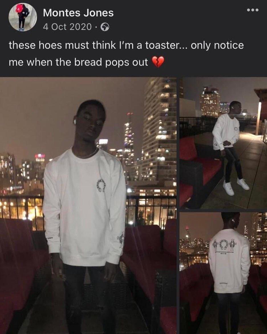 Montes Jones Facebook Captions | Montes Jones | Know Your Meme