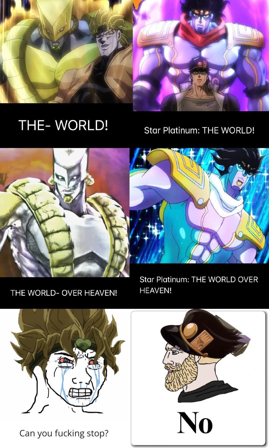 Dotaro vs Jio! | /r/ShitPostCrusaders/ | JoJo's Bizarre Adventure ...