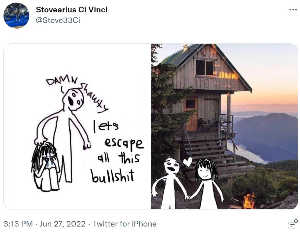 Damn Shawty, Let's Escape All This Bullshit | Damn Shawty OK! | Know ...