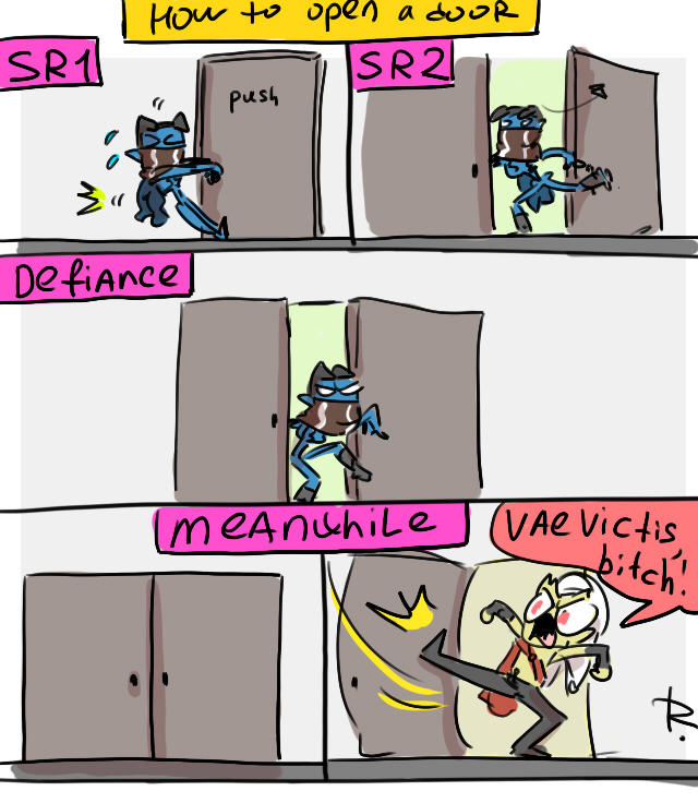 How To Open A Door | Gaming | Know Your Meme