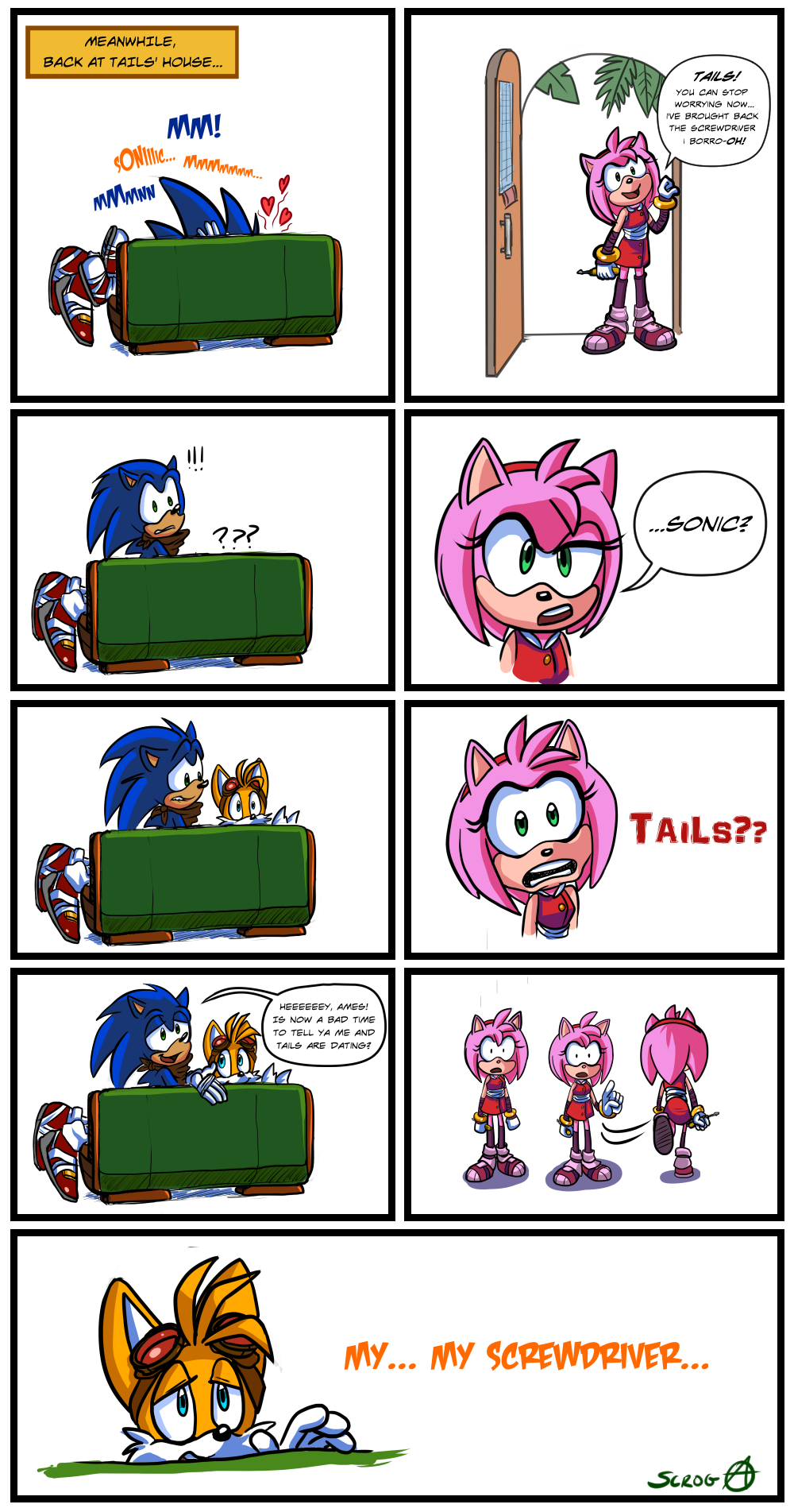 Screwdriver | Sonic the Hedgehog | Know Your Meme