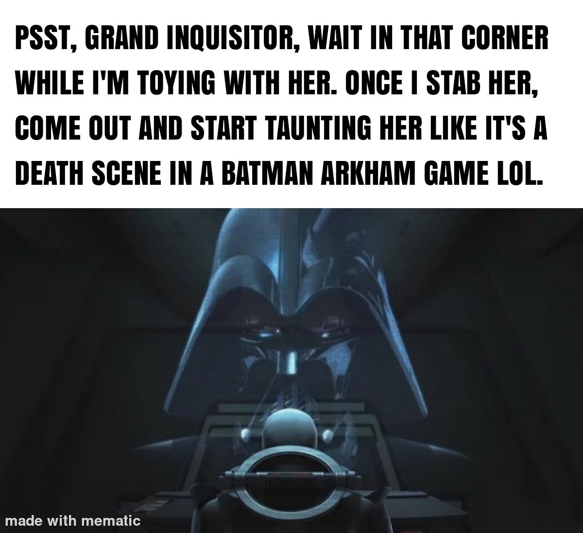 Actually felt bad for Reva. | /r/PrequelMemes | Prequel Memes | Know ...