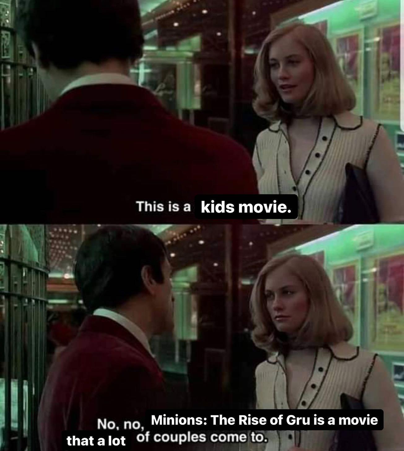 Minions: The Rise of Gru (meme) | Minions: The Rise of Gru | Know Your Meme