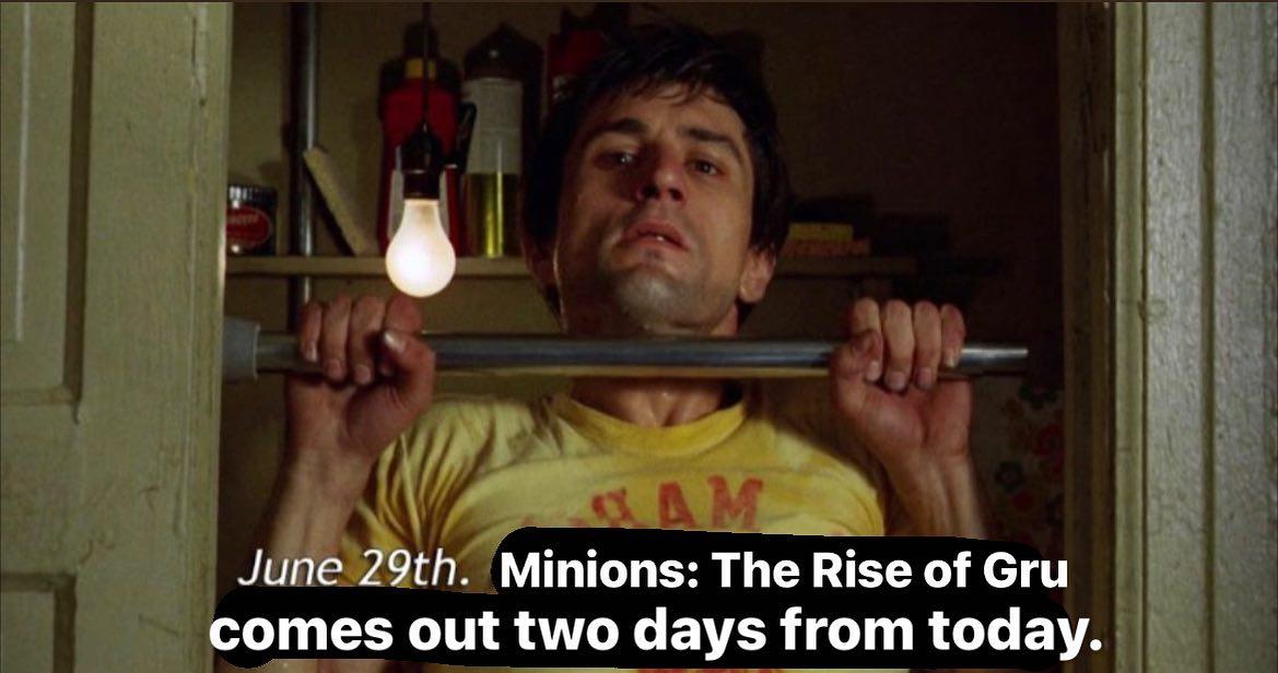 Minions: The Rise of Gru (meme) | Minions: The Rise of Gru | Know Your Meme