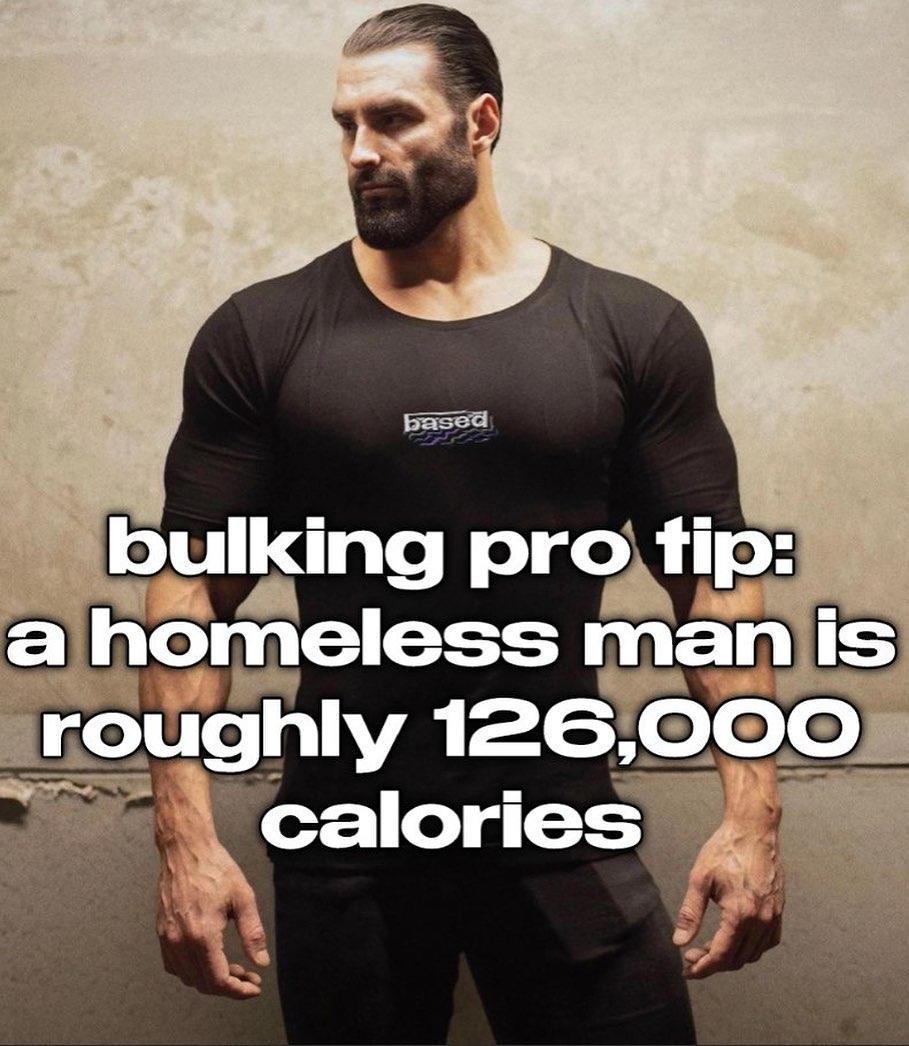 Ironic Bulking Tip (meme) | Ironic Bulking Tips | Know Your Meme