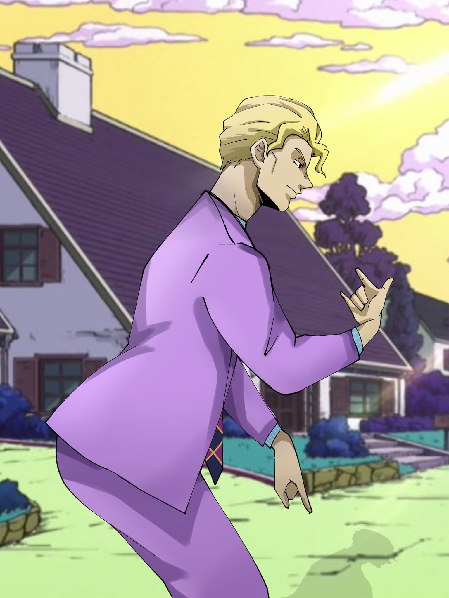 JoJo's Bizzare Adventure | Anjim | Know Your Meme