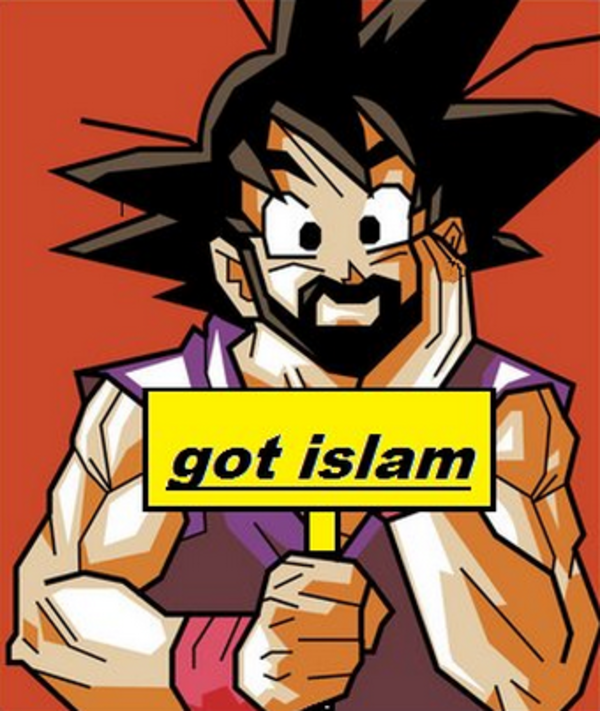 islam goku | Halal Goku | Know Your Meme