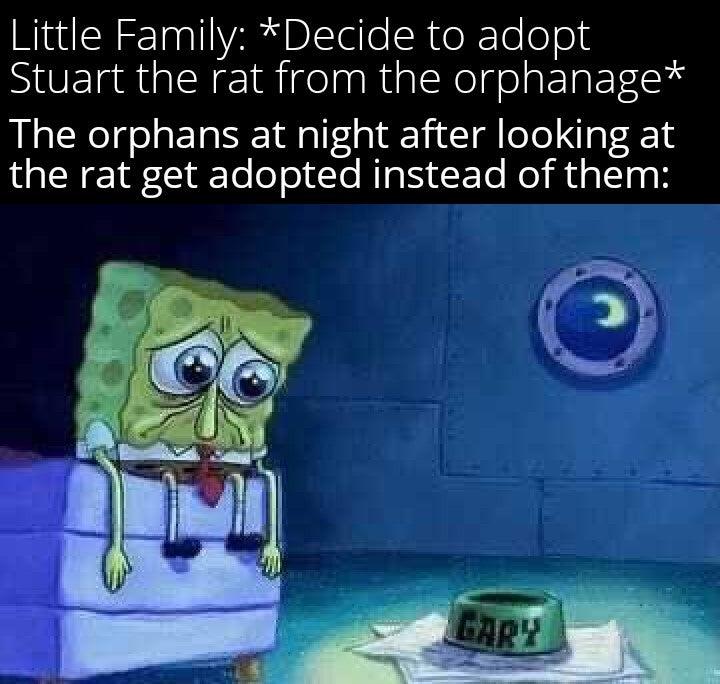 spongebob | Spongebob Missing Gary | Know Your Meme