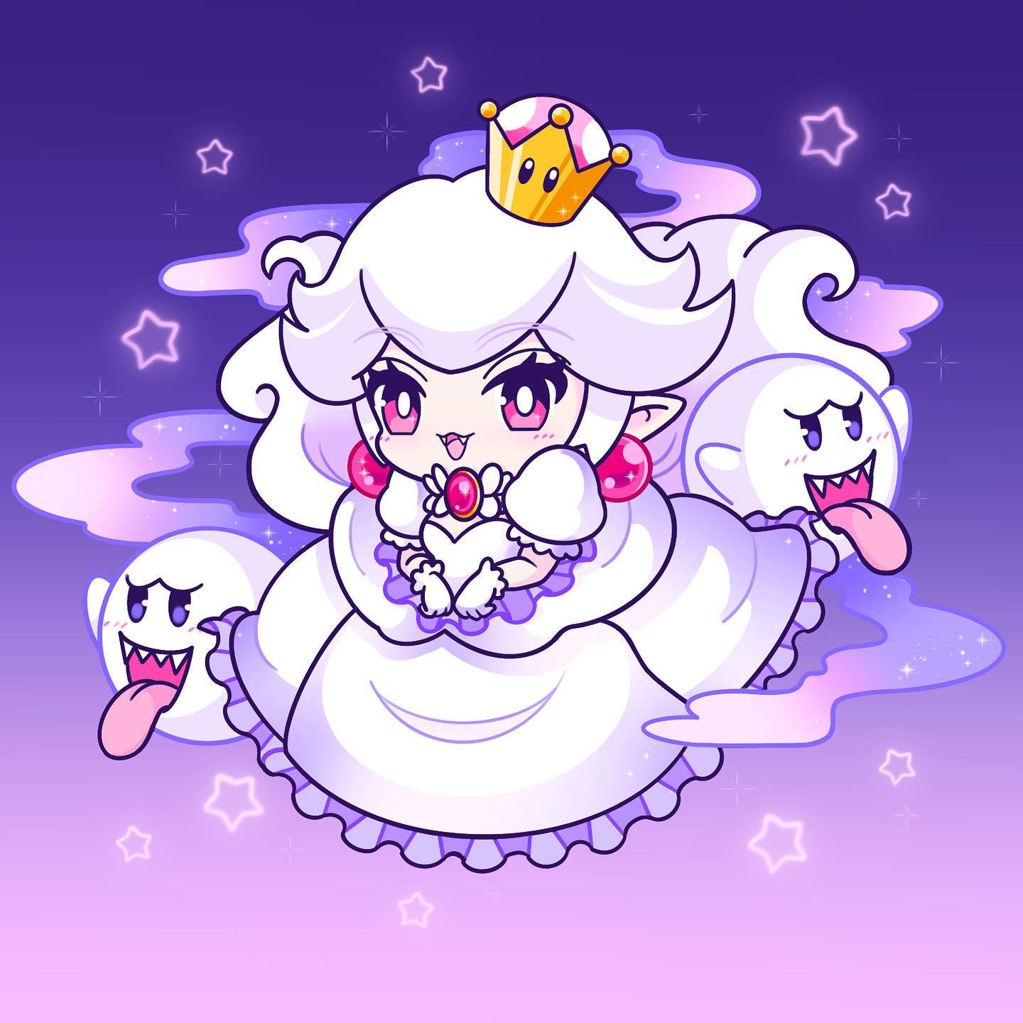 Boosette Pin Design | Princess Boo | Know Your Meme