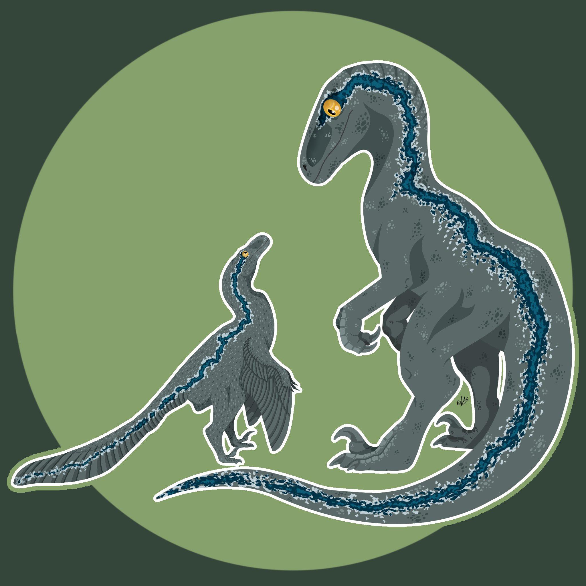Velociraptor blue | Jurassic Park | Know Your Meme