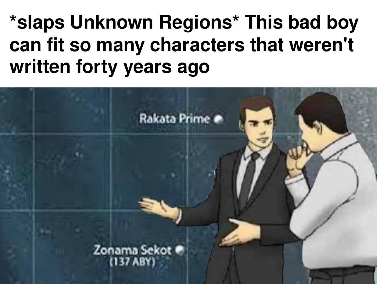 Can't be too competent or you're gonna end up as Kanan or Ezra | /r ...