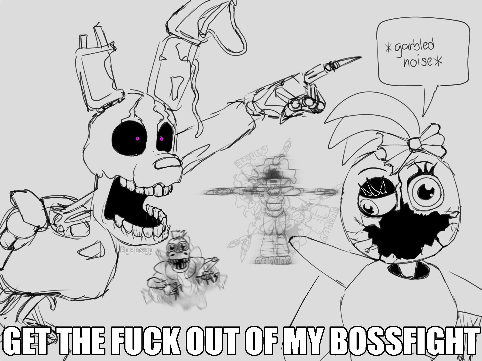 burntrap ending | Five Nights at Freddy's: Security Breach | Know Your Meme